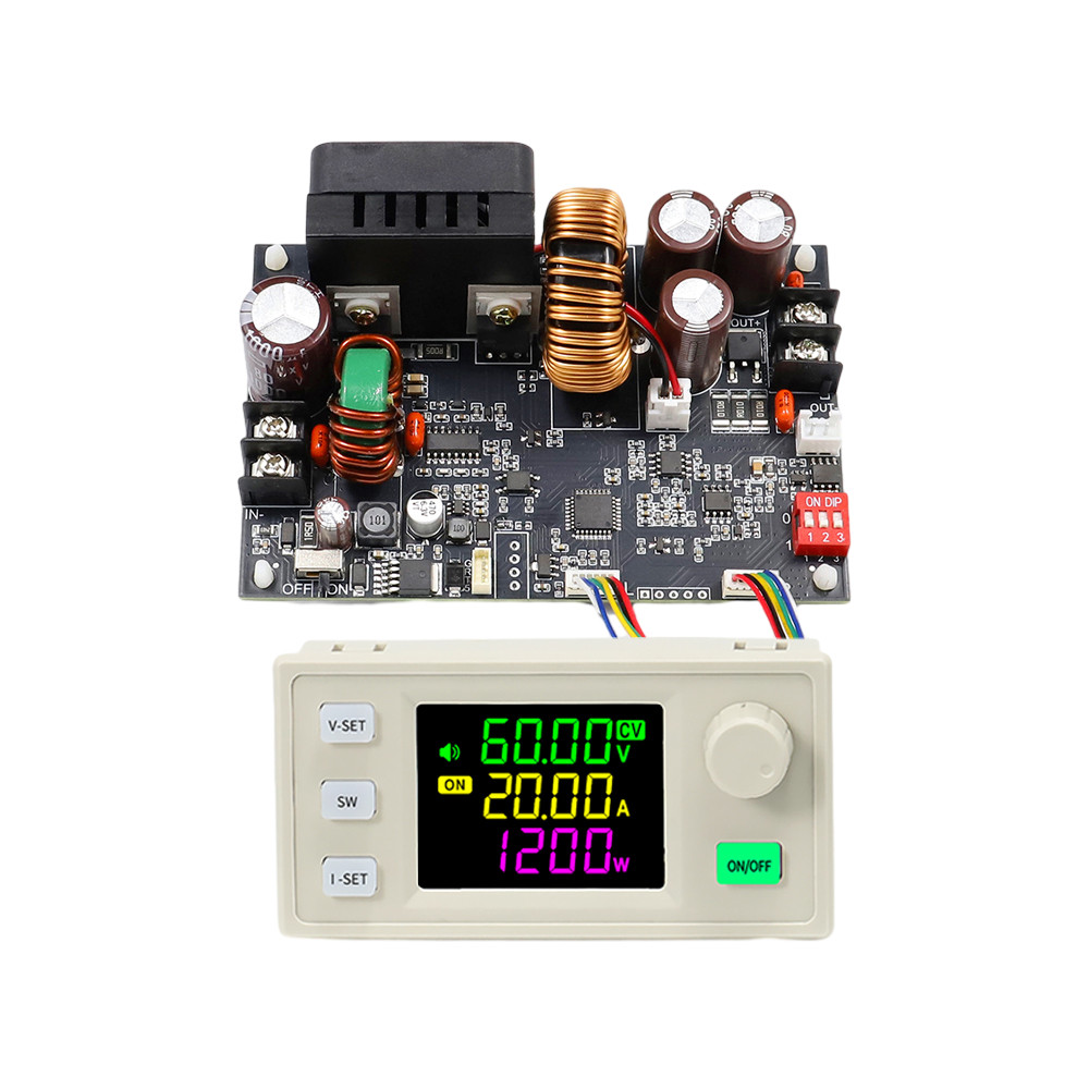 Pcbfun XY6020LV CNC adjustable step-down module DC regulated power ... Pcbfun XY6020LV CNC adjustable step-down module DC regulated power ...
