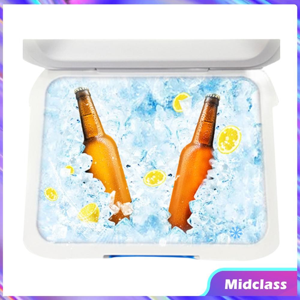 5L Car Refrigerator Fridge Small Freezer Compressor Long-Term ...