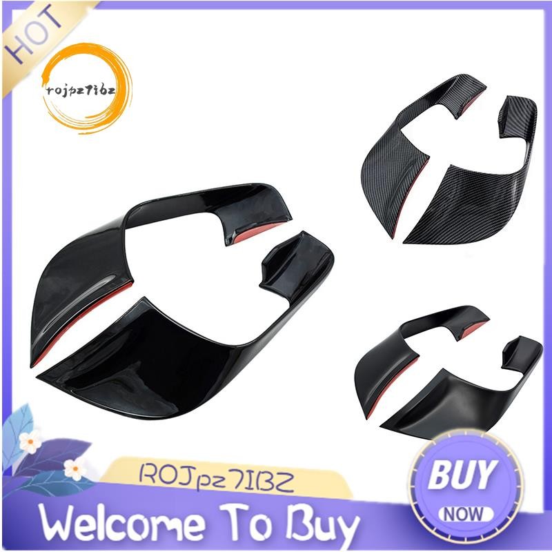 Fixed Wind Wing Motorcycle Wing Aerodynamic Fairing for YAMAHA R7 YZF ...
