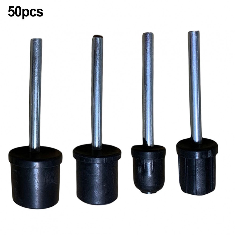 50pcs Canopy Pole Thimble Awning Tent Pole Top Connector for 16/19/22 ...