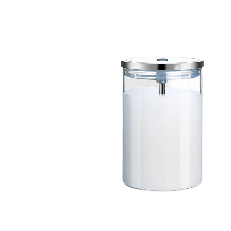 Drcoffee coffee machine milk tank 600ML glass milk coffee production ...