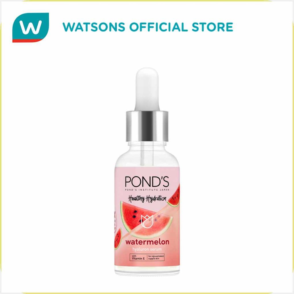 PONDS^gX=Healthy^e{Hydration[o,Watermelon!e,Hyaluron!d,Serum!a,30g ...