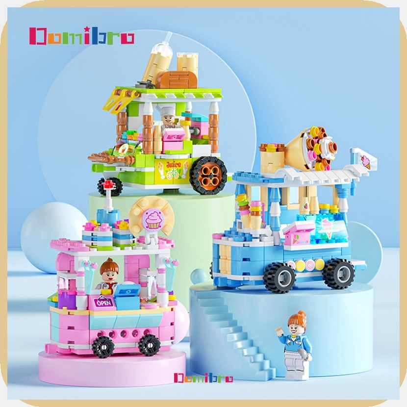 City^O+House@ca@Hh@f@K@M@K@o Set Building Blocks Toys Mini Street View ...