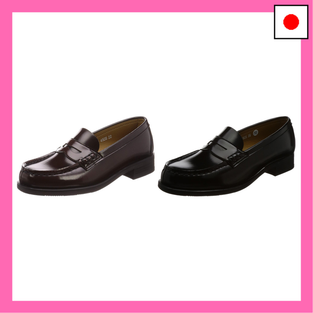 [Haruta] Coin Loafers 4505 Artificial Leather 3E Women's Jamaican 22.0 cm ,Jamaica,22.0 cm 3E ...