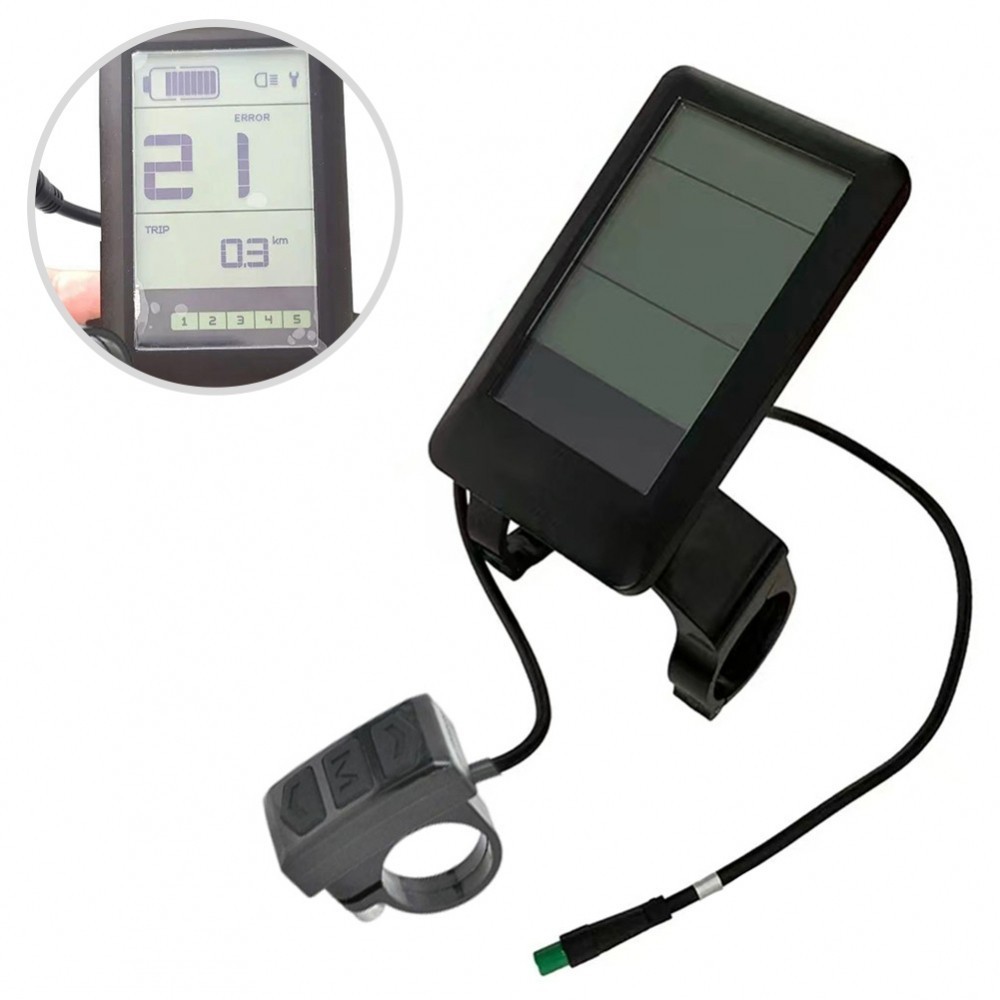 Efficiently Monitor Your Ride with the For bafang For M560 G340 LCD ...