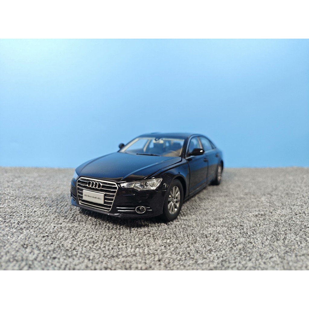 [Ready Stock] Out-of-Print Old Model One-Car Audi A6L Car Model 1: 18 ...