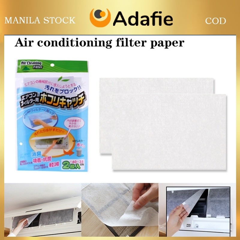 Air Conditioner Filter Paper Dust Filter Outlet Filter Paper ...