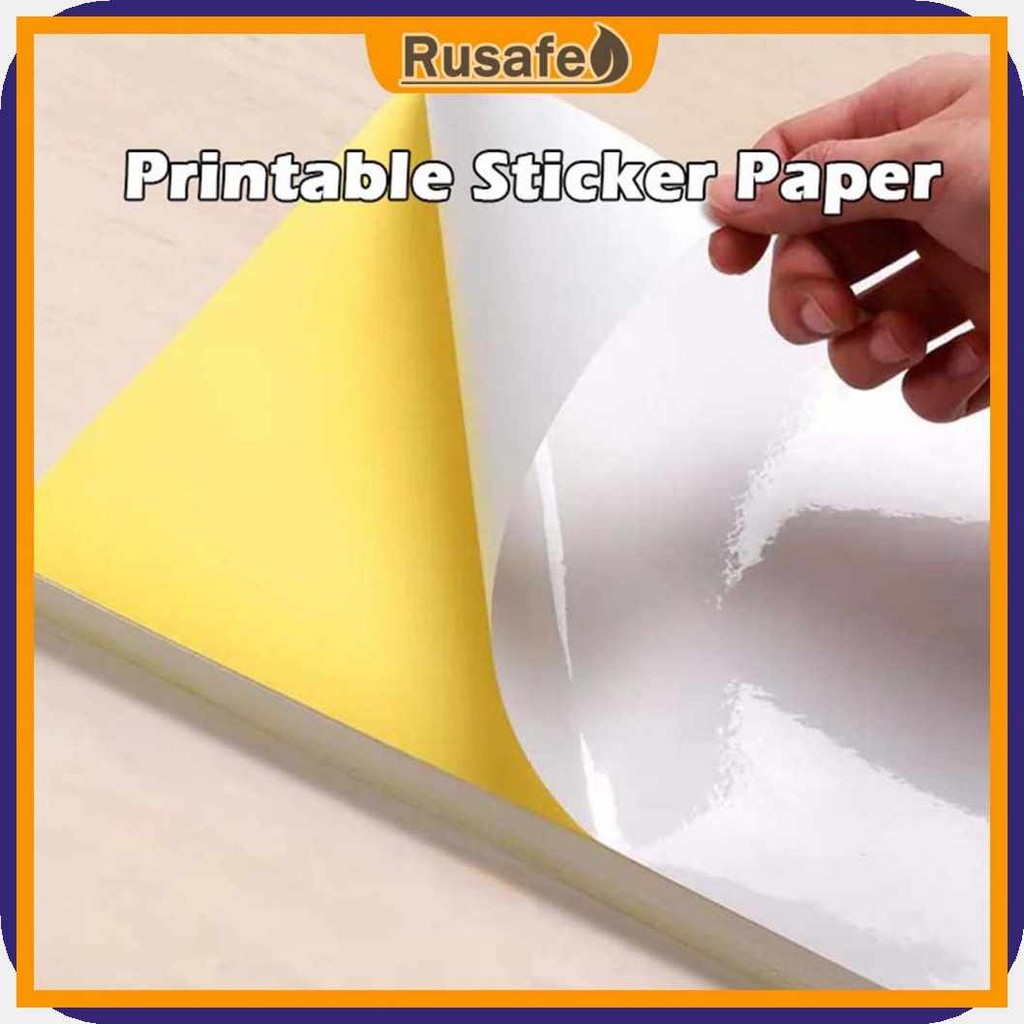 A4;xo-Printable,E/Sticker>b)Paper~P*Matte~xS*Glossy~GK*100~fk*Sheets~Sr ...