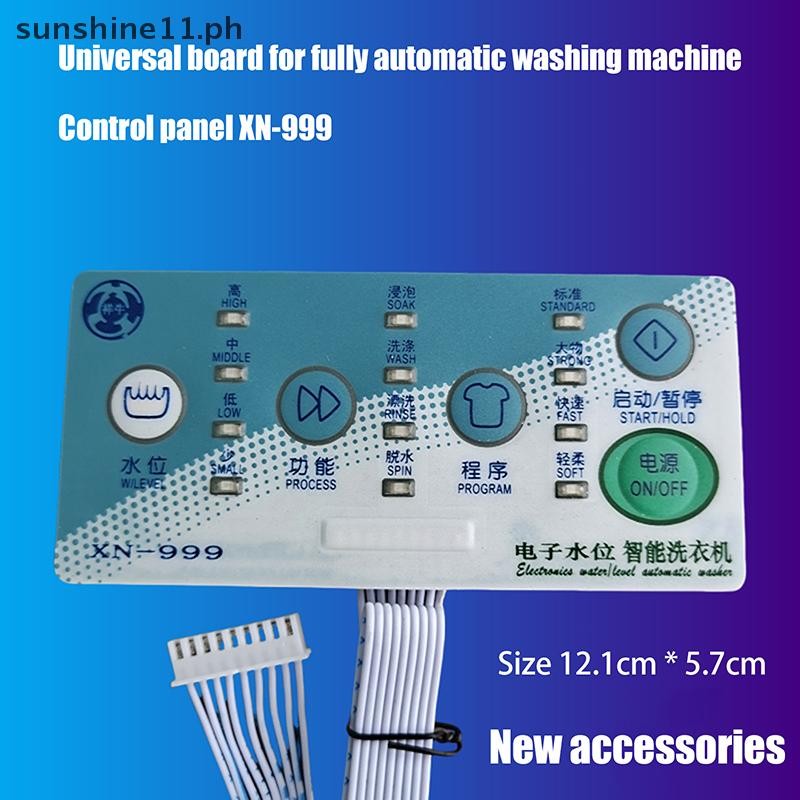sunshine Universal Embedded Control Board Fuction Selection XN-999 ...