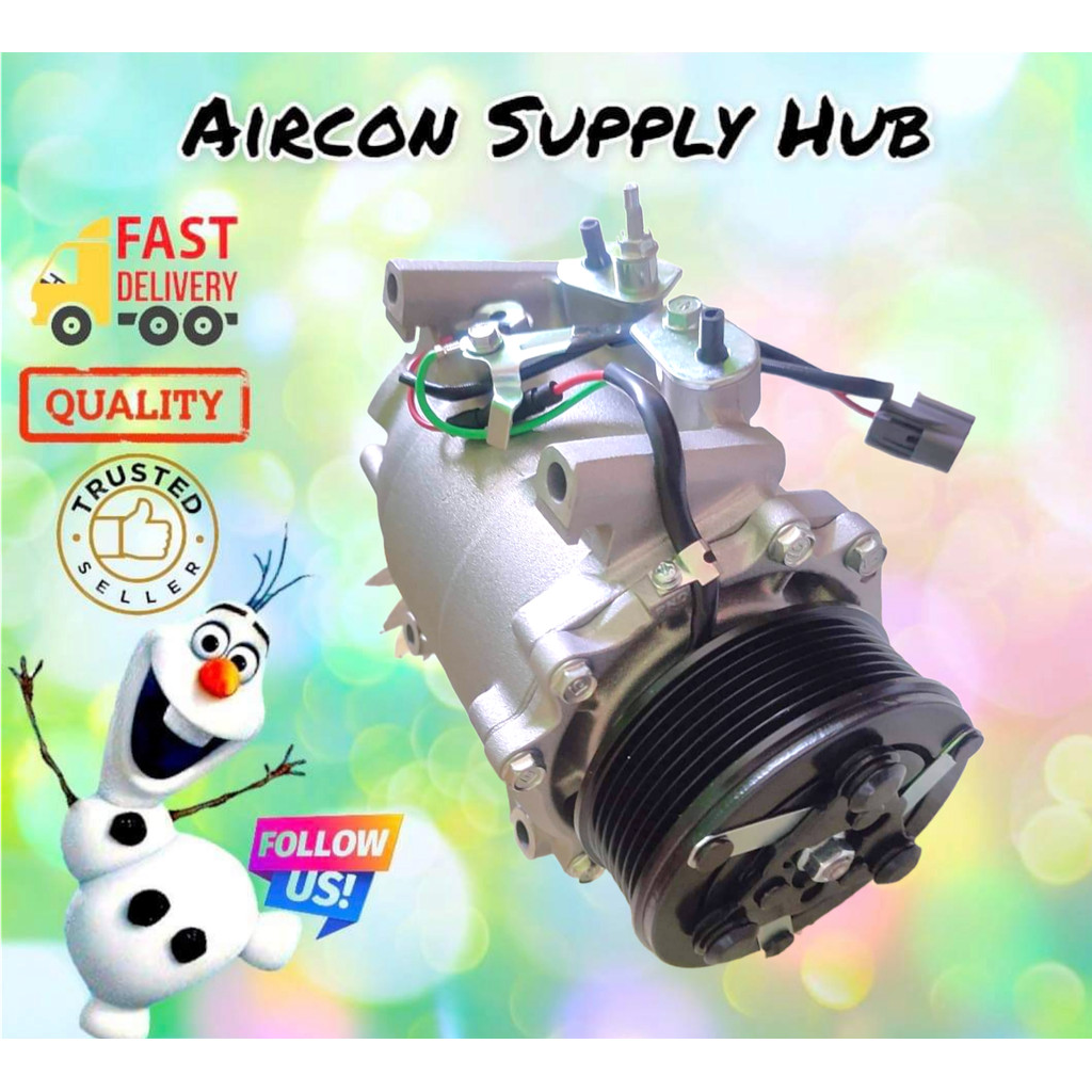 Honda CRV 2nd gen Keihin HS110R Compressor Car Aircon Parts Supplies Airconditioning for car ASH ...
