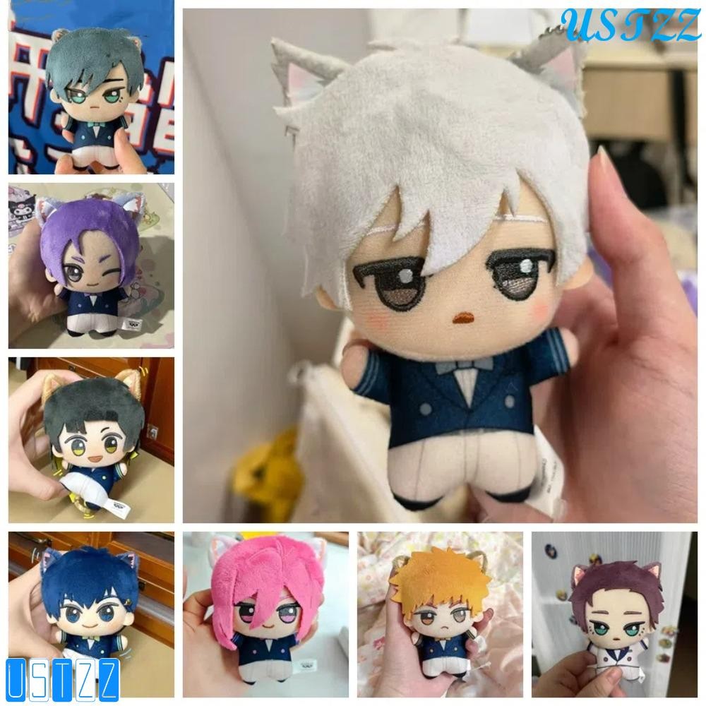 USTZZ BLUE LOCK Plush Keychain, Yoichi Chigiri Nagi Seishiro Plush ...