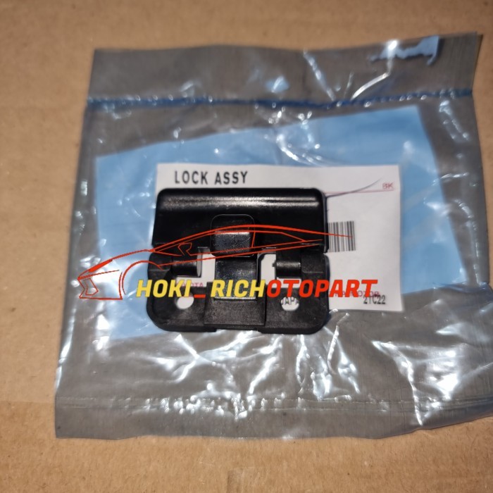 Original Innova Fortuner Hilux Yaris Vios Console Box Lid Lock | Shopee ...