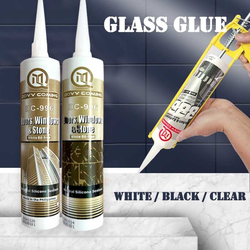 Silicon Sealant Fill the Gap Strong Adhesive White/Black/Clear Sinks ...