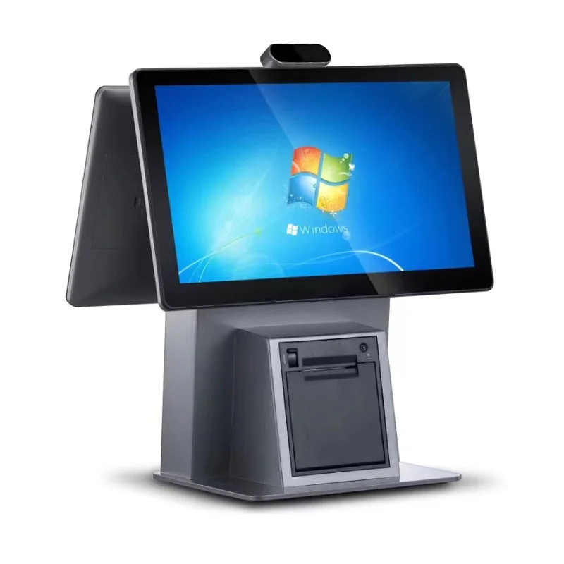15.6 Inch Windows POS System i3 i5 Win10 Touch Screen Cash Register ...