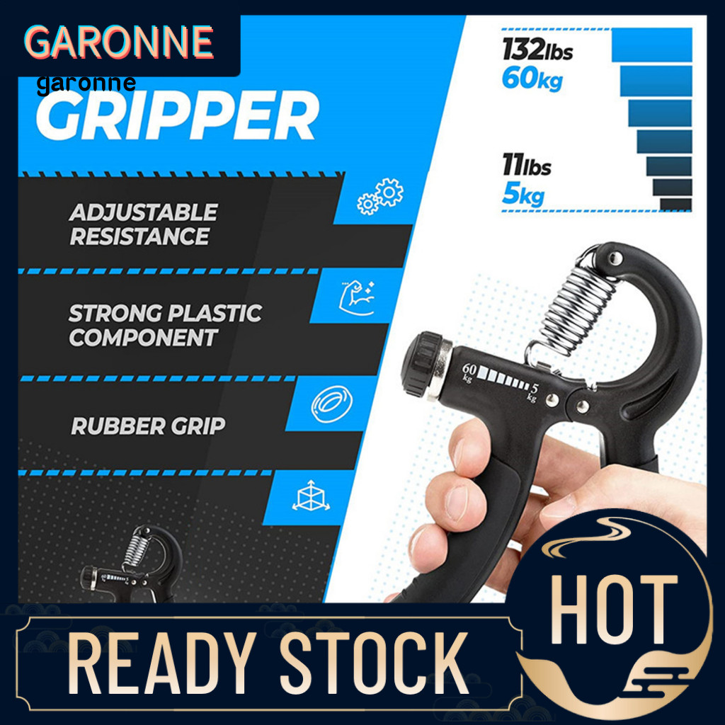 GAR Finger Exercise Tools Finger Exerciser Set Hand Grip Strength ...