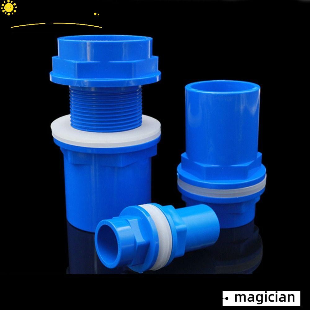 MAG Drainage Connector, 20~50mm PVC Pipe Drain Joint, Thread Overflow ...