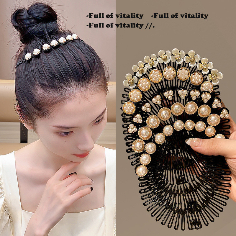 Pull Comb Special Hairpin Hair Comb for Broken Hair New Style Side ...