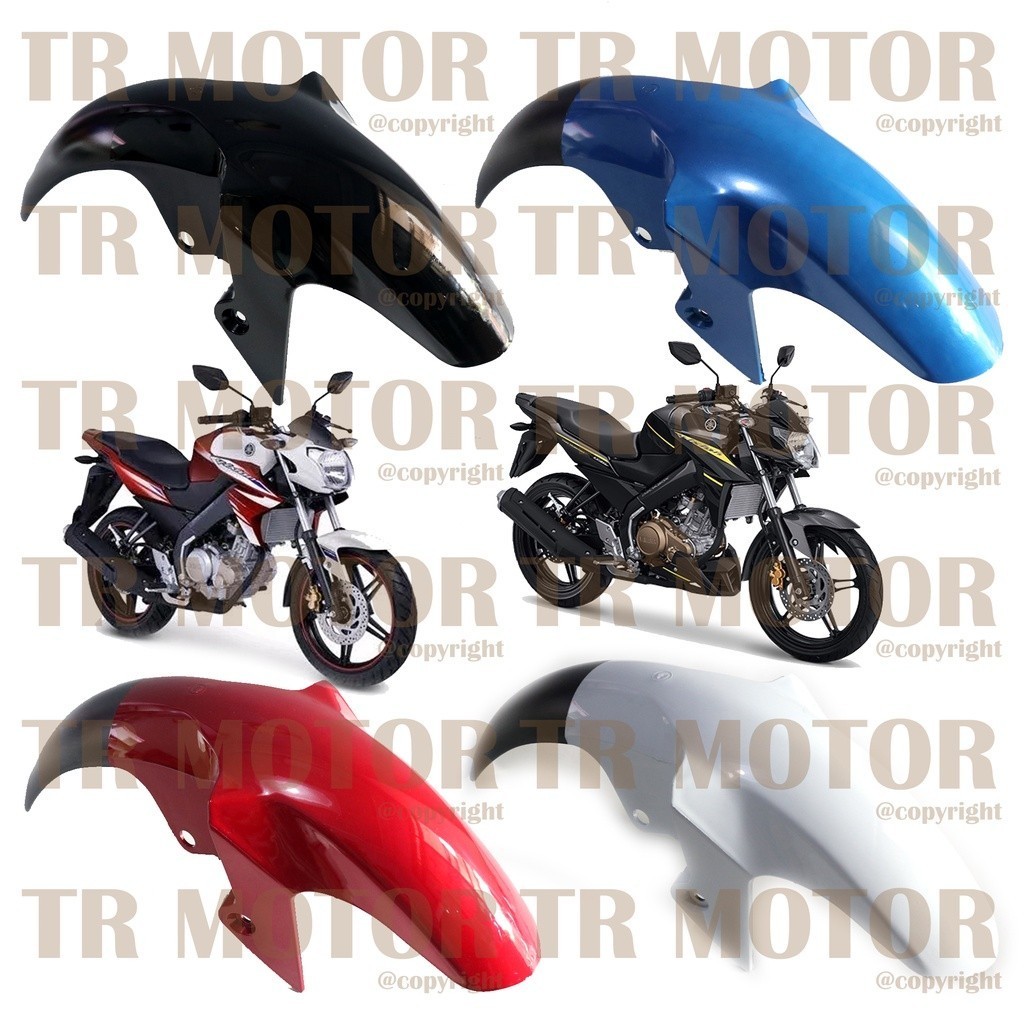 - New Vixion NVL NVA Advance Front Fender - ABS Material, Many Color ...