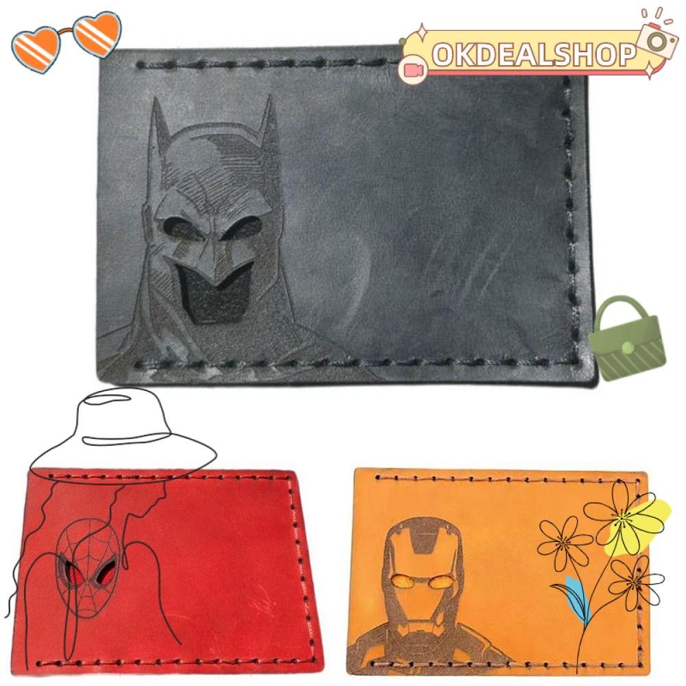 DEALSHOP Driver License Cover, Anti-theft Brush Waterproof Batman ID ...