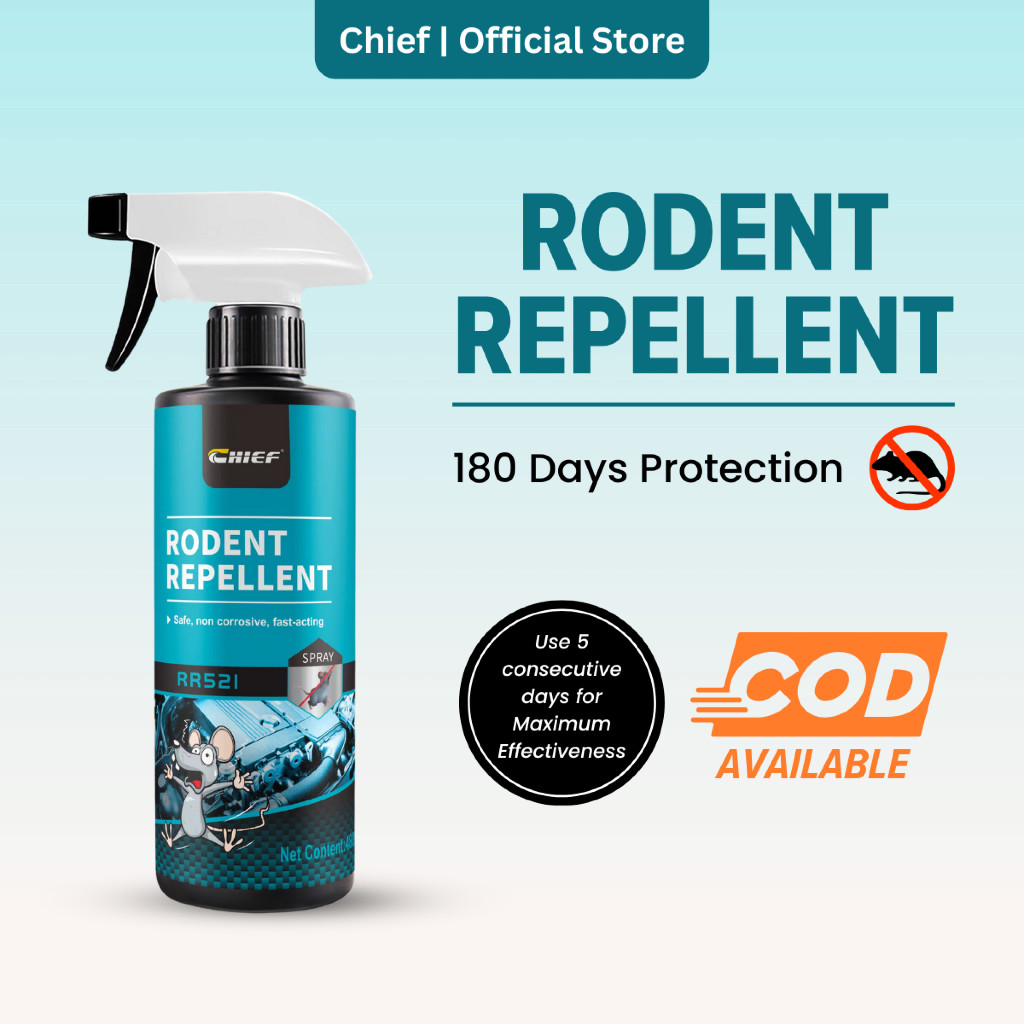 Chief Mouse/Rat Killer Repellent Spray Repels Cockroach Insect Use on ...