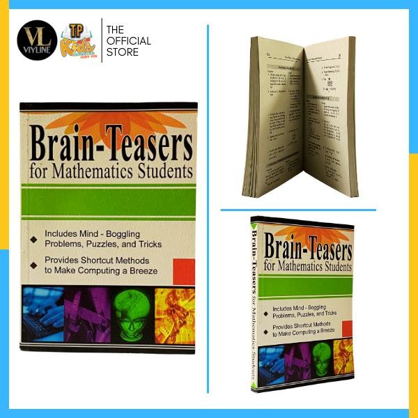 Brain Teasers For Mathematics Students | Shopee Philippines