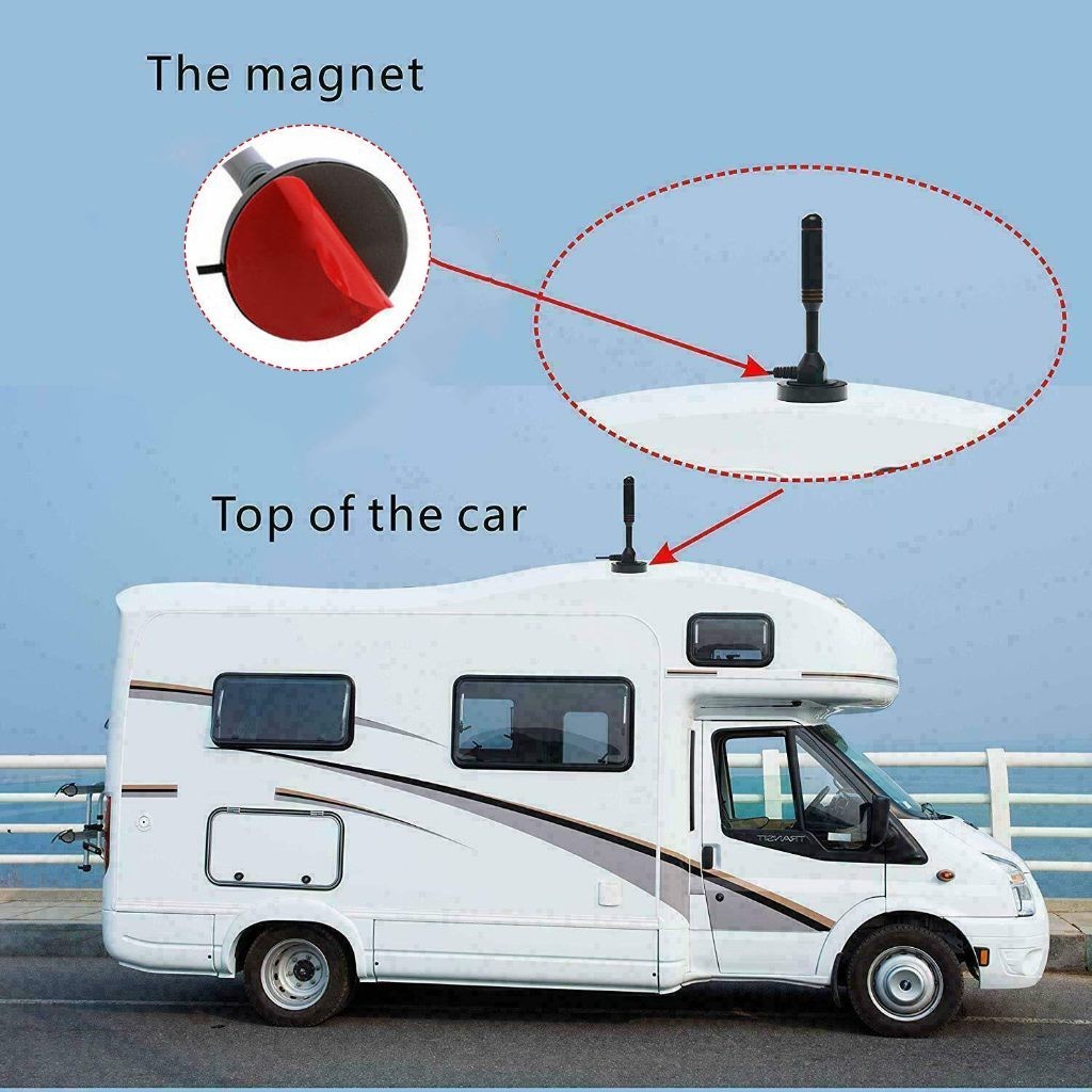 Super signal HD Digital Indoor Amplified TV Signal Receiver Antenna 200 ...