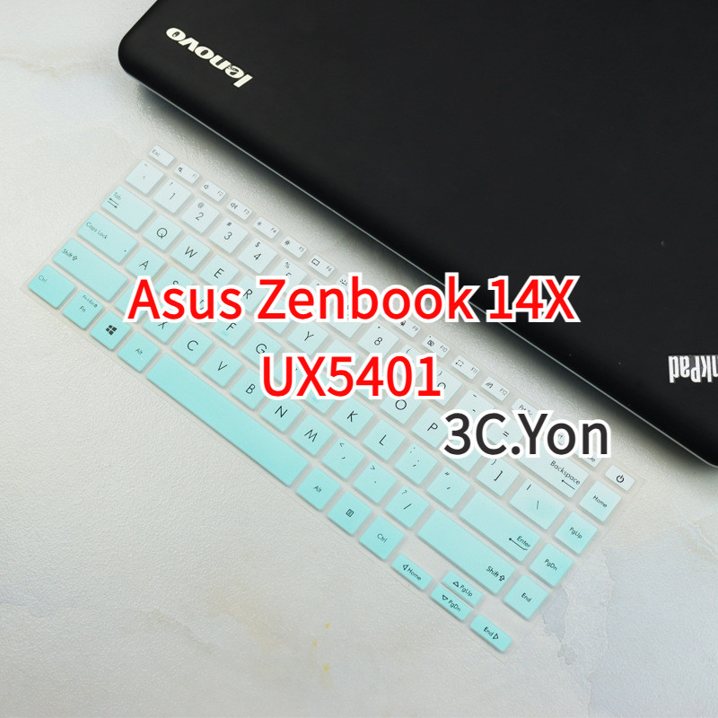 Keyboard Protector ASUS Zenbook 14X OLED UX5401 11th 12th Gen Intel ...