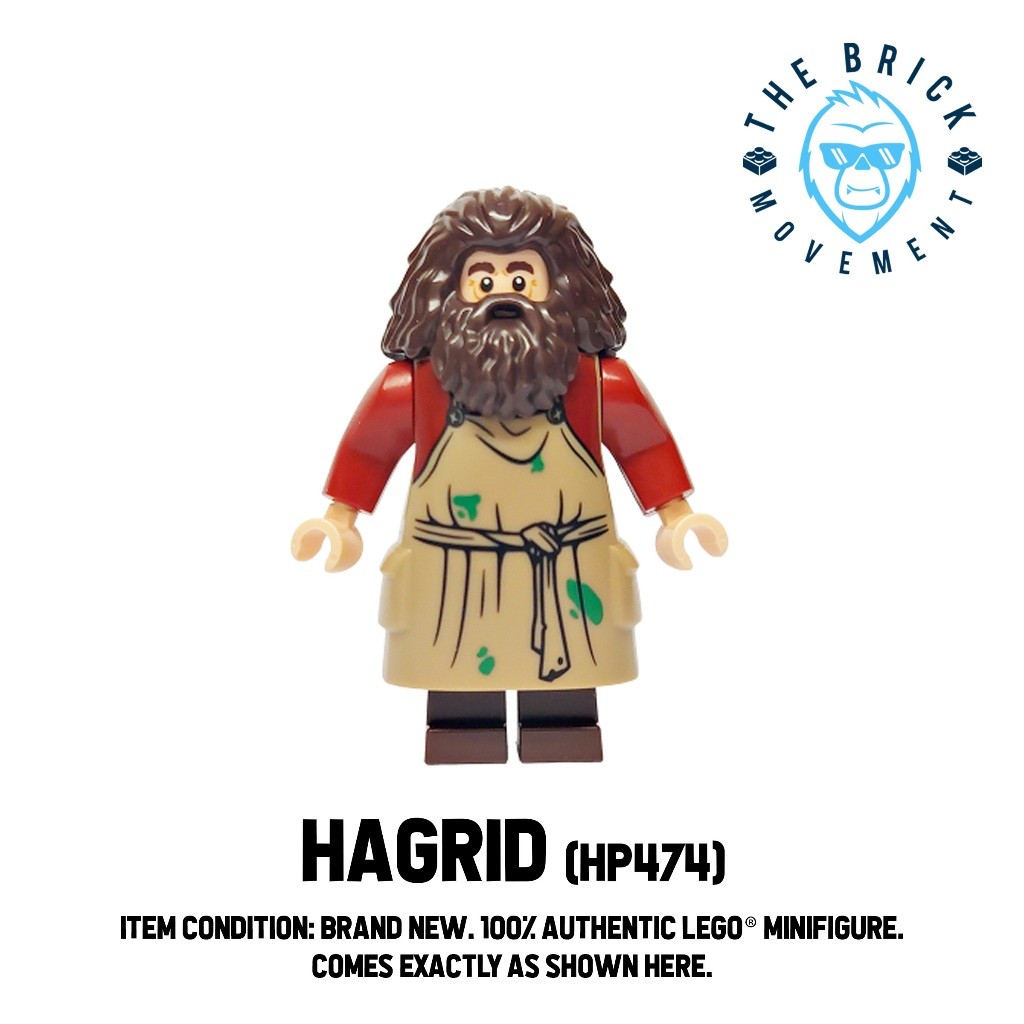HARRY POTTER Hagrid Minifigure | Shopee Philippines