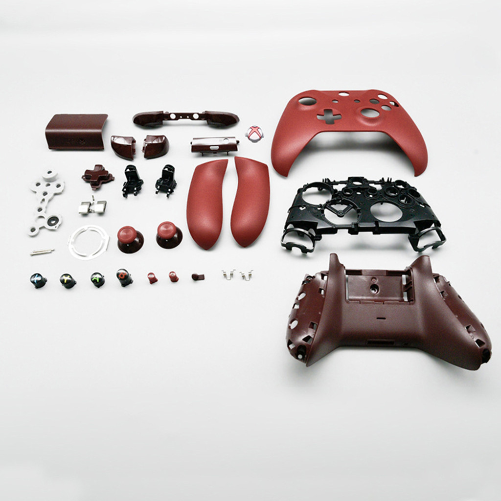 Wireless Controller Shell Red X1S Full Shell kit Controller Replacement ...