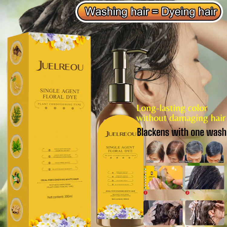 BUY 1 GET 2[Ready stock/herbal hair care] Herbal hair care hair dye ...