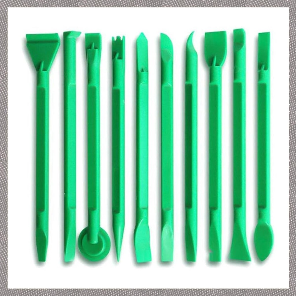 10 in 1 Double Head Plastic Pry Opening Tool Spudger for Mobile Phone ...