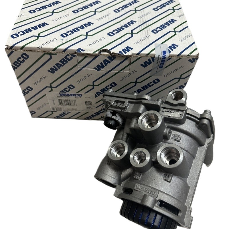 Original imported WABCO EBS trailer brake valve 4802040020 original ...