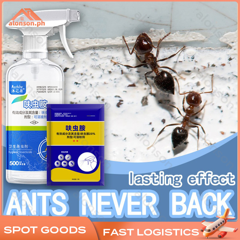 Organic Ant Spray Killer 500ML Ant Repellent For Home Ant Killer Spray ...
