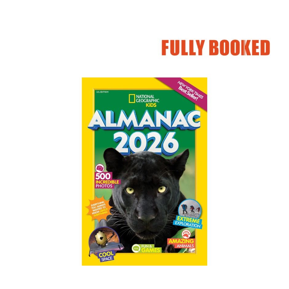 National Geographic Kids Almanac 2026 (Paperback) by National ...