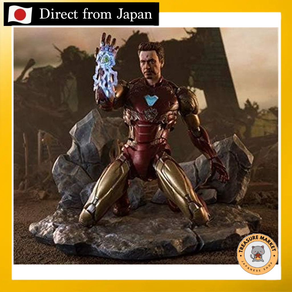 BANDAI S.H.Figuarts Iron Man Mark 85 【Direct from Japan/BANDAI】 | Shopee Philippines