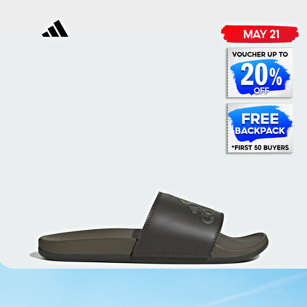 adidas Swimming & Lifestyle Adilette Comfort Slides Unisex Green IF1927 ...