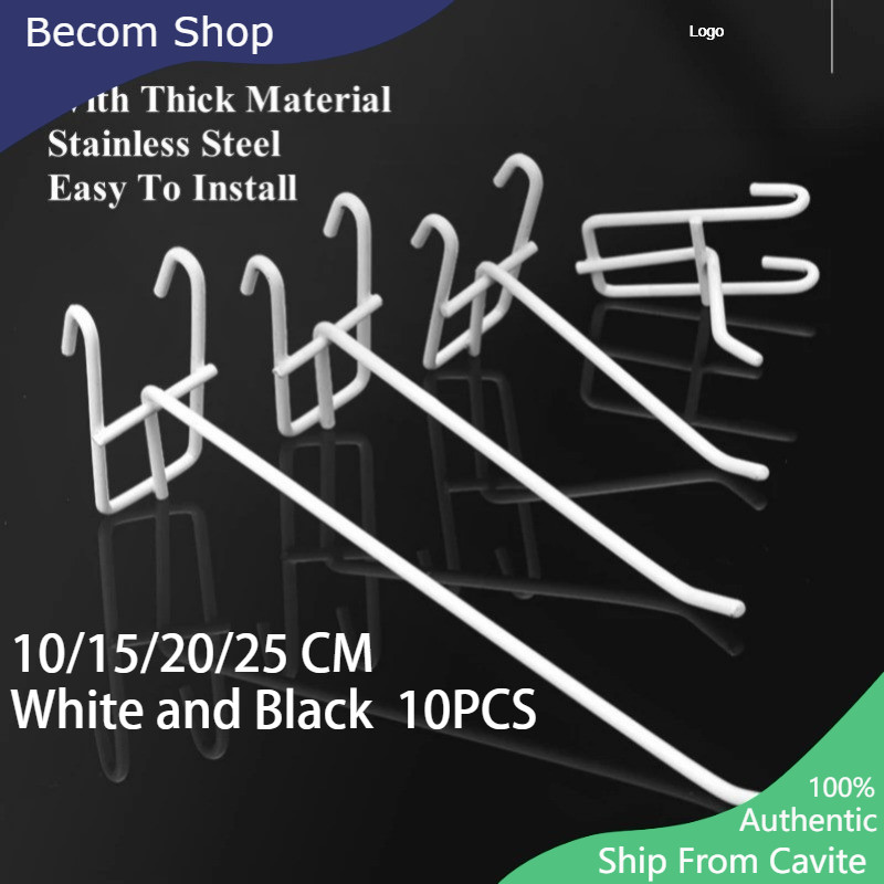 10PCS display hook for store screen hook for sari sari store wire mesh ...