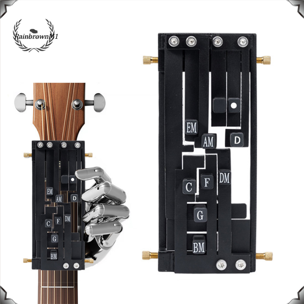 [Rm] Guitar Chord Aid Chord Practice Tool for Guitarists Easy Guitar ...