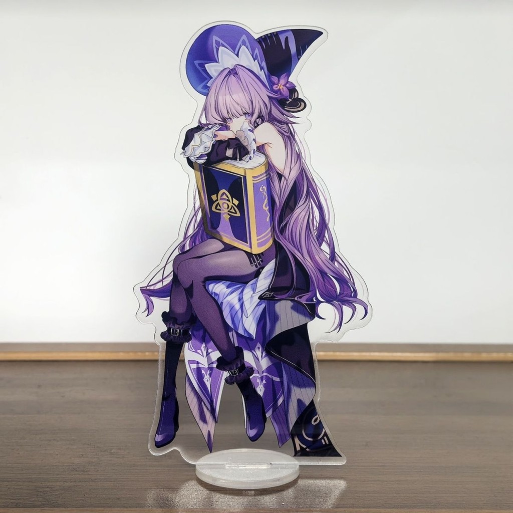 Honkai:Star Rail Doujin Homemade 15cm The Herta Acrylic Standee Desktop ...