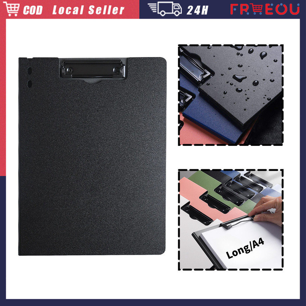 Clip Board Folder for Documents Folder Multi-function Signing Writing ...