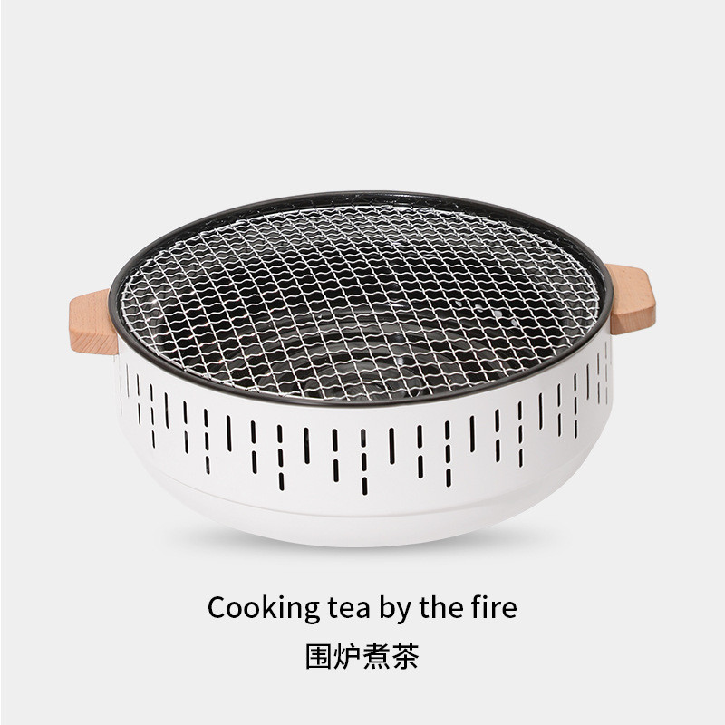 Zibo Barbecue Stove Outdoor Portable Stove Tea Cooking Full Set ...