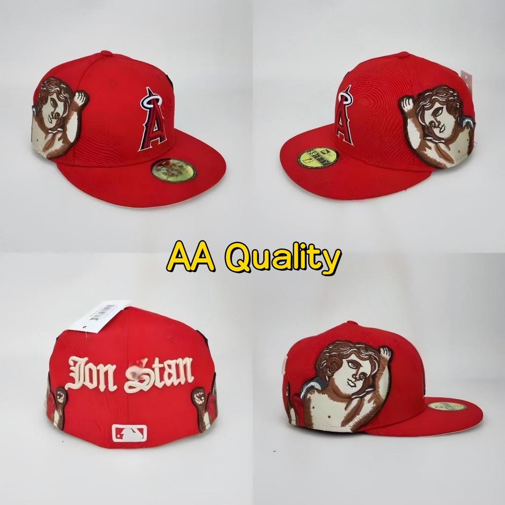 MLB Jon Stan X New Er.a. Los Angeles Angels of Anaheim Fiftted Hat ...