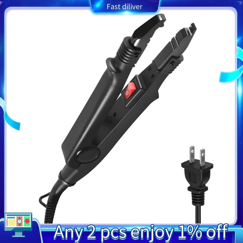 Hair Extension Iron Keratin Bonding Tools Heat Connector Machine ...