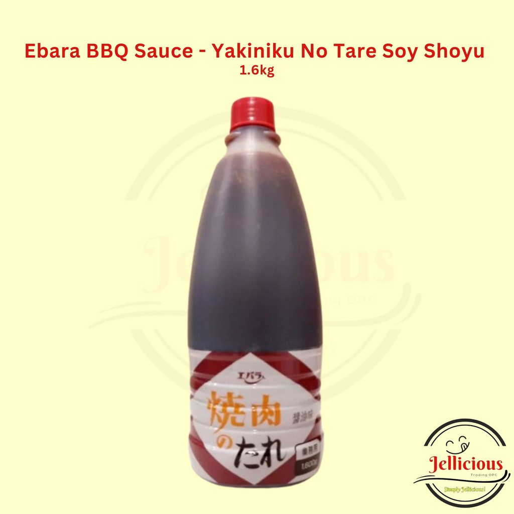 Ebara BBQ Sauce - Yakiniku No Tare Soy Shoyu 1.6kg | Shopee Philippines
