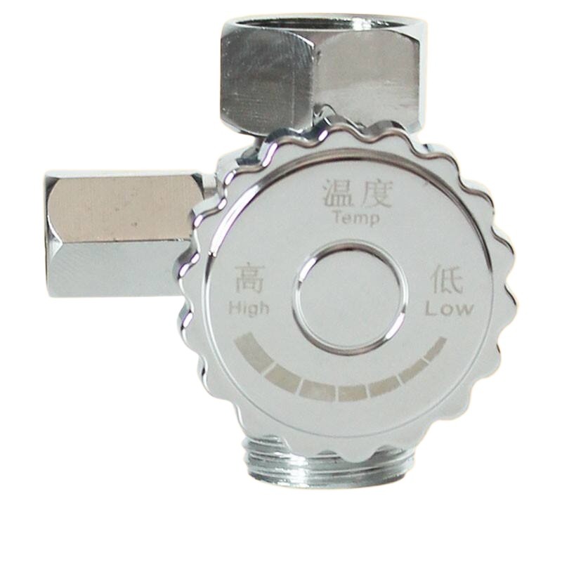 COD☆Instant electric water heater flow regulating valve all-copper ...
