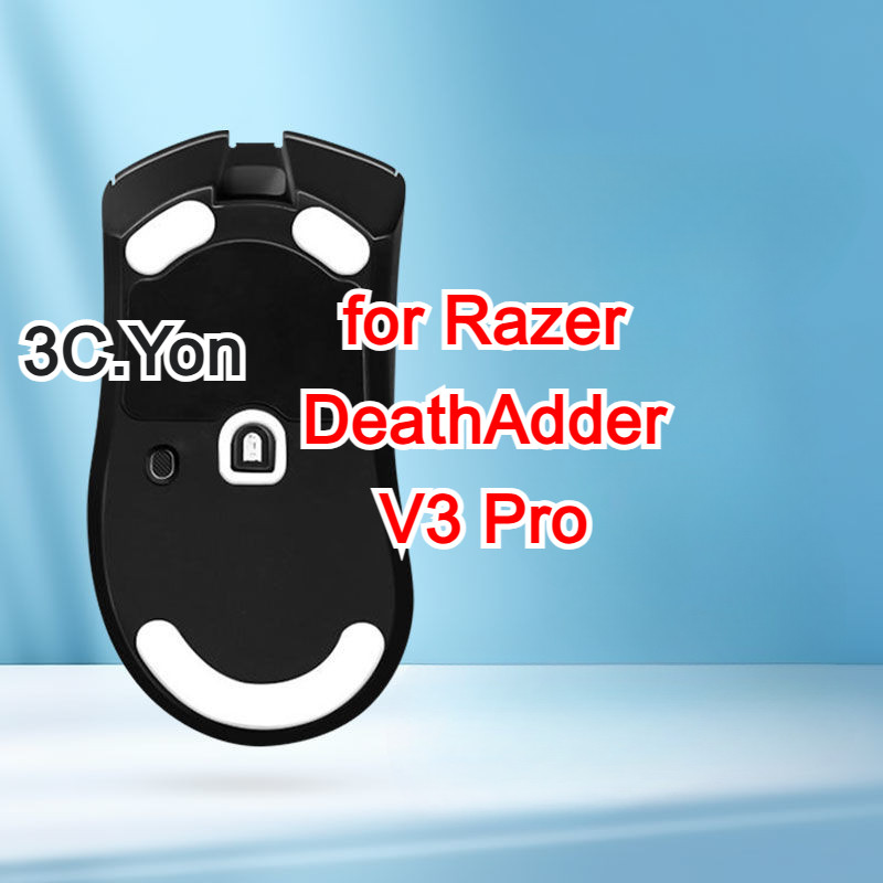 Esports ICE Mouse Skates Feet PTFE for Razer DeathAdder V3 Pro Wireless ...