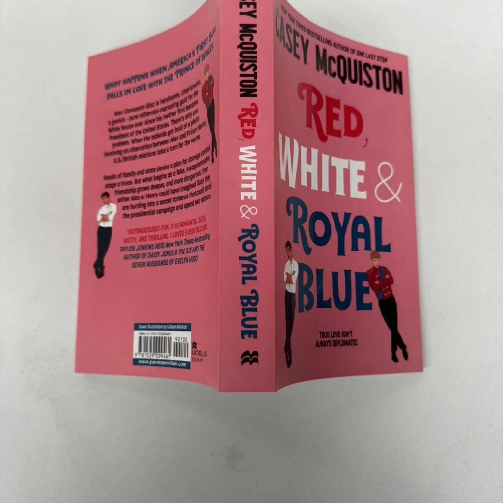 English Version Novel Red White And Royal Blue Red White And Royal Blue ...