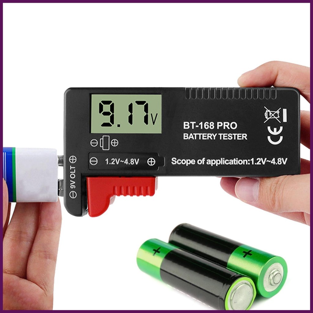 Battery Load Tester Automotive Battery Tester Digital Load Tester ...