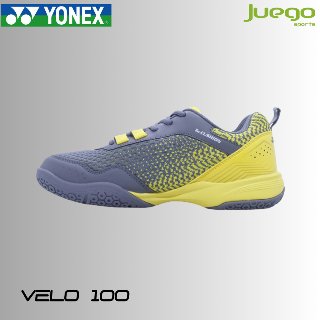 YONEX VELO 100 (STEEL GRAY/HONEY MUSTARD) | Shopee Philippines