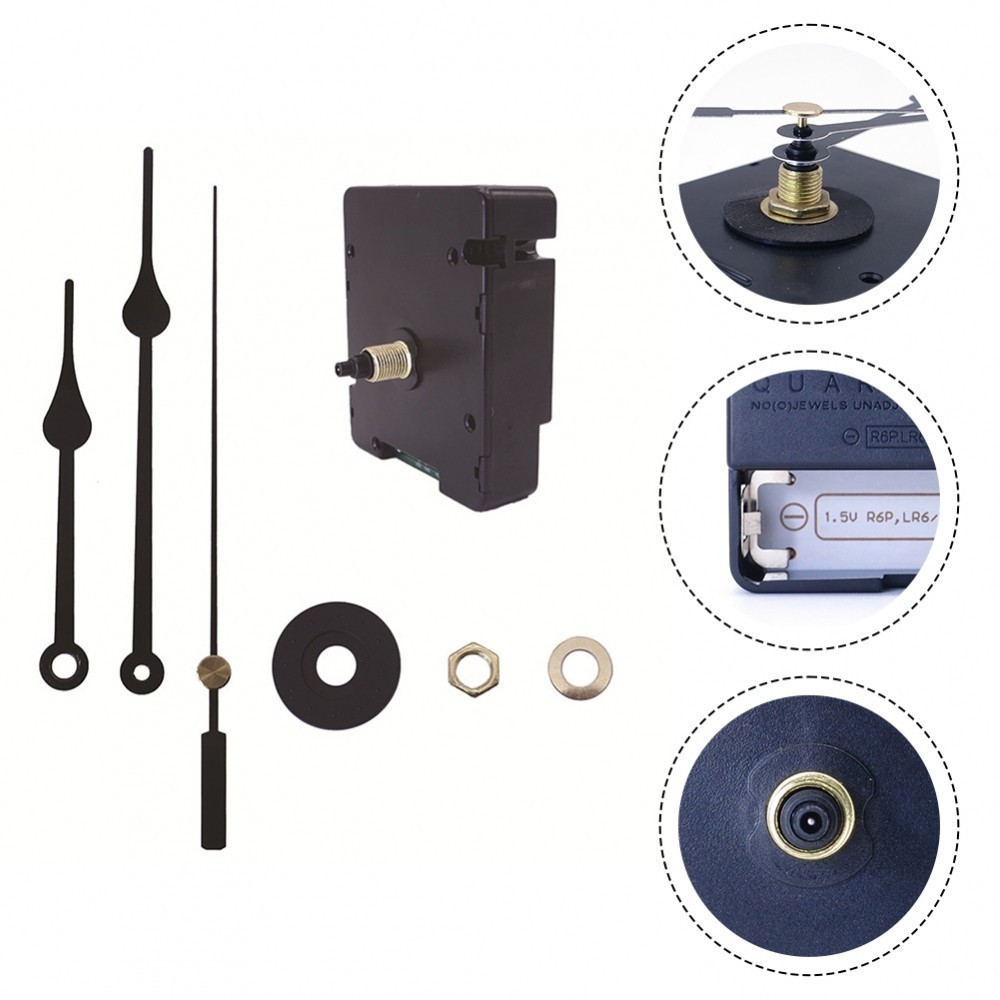 Unique Projects with DIY Atomic Radio Controlled Quartz Wall Clock ...